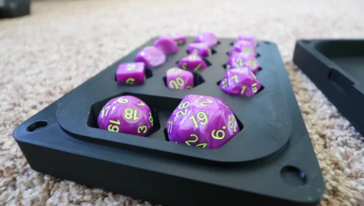 Dice Box by Jojobananas MakerWorld: Download Free 3D Models