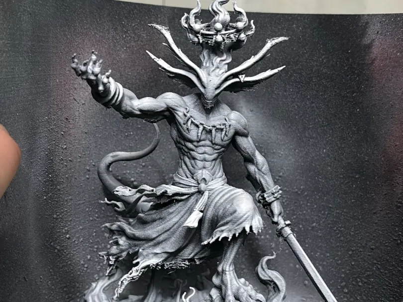 Divine General Mahoraga - Free 3D Print Model - MakerWorld