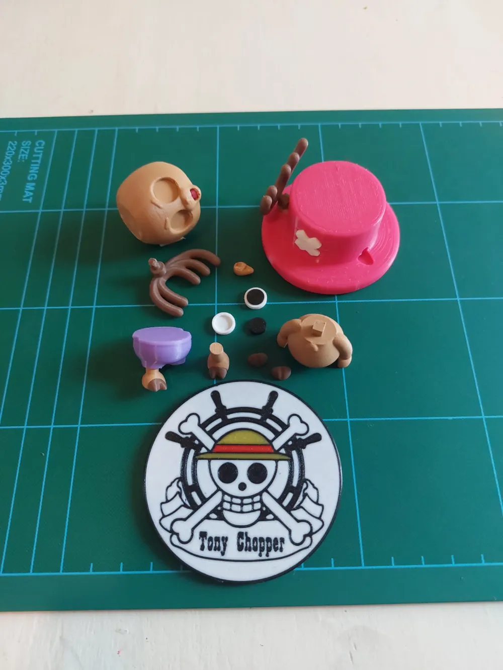 TONY CHOPPER SD MULTIPARTS by Mark Dra - MakerWorld