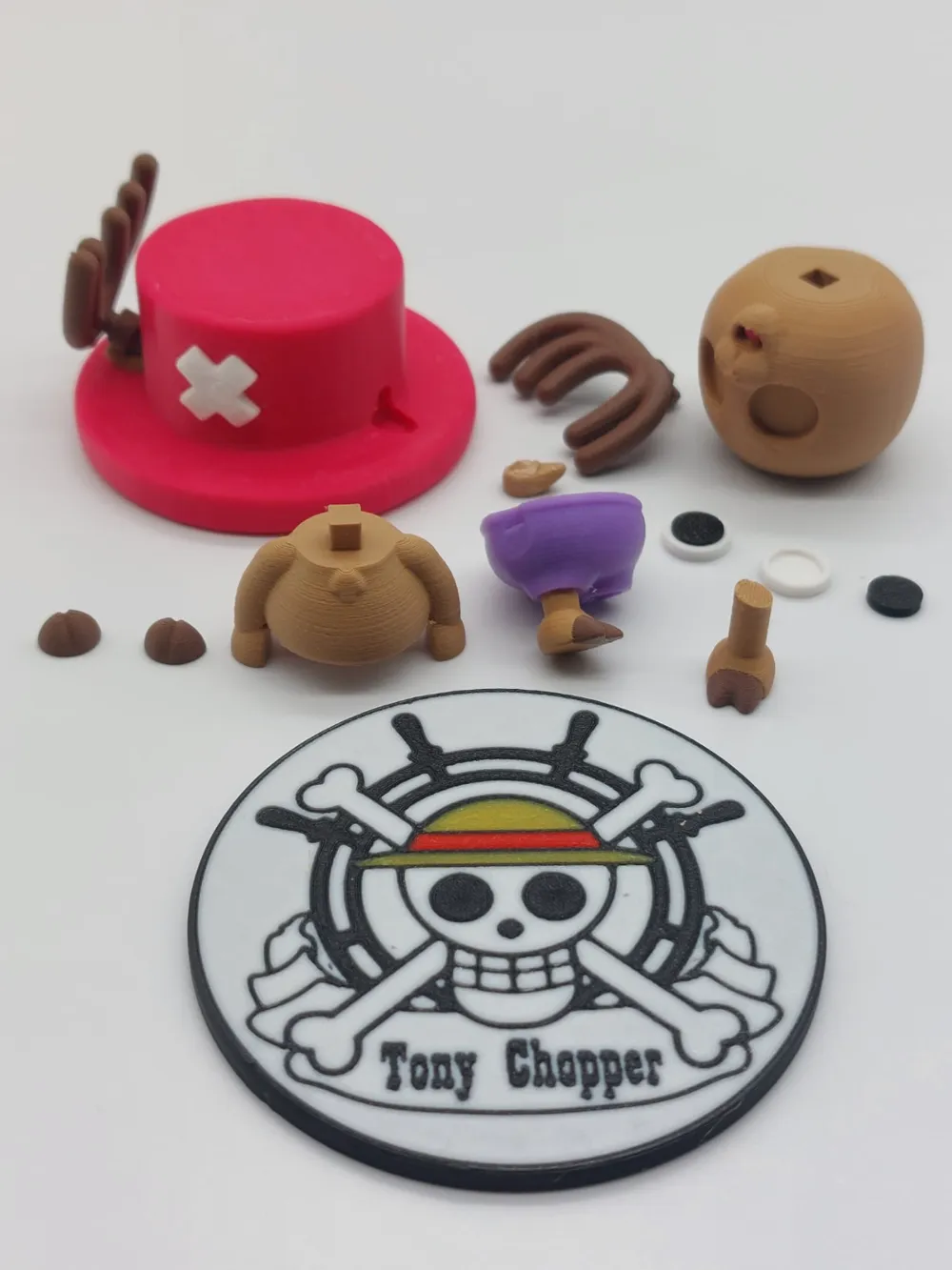TONY CHOPPER SD MULTIPARTS - Free 3D Print Model - MakerWorld