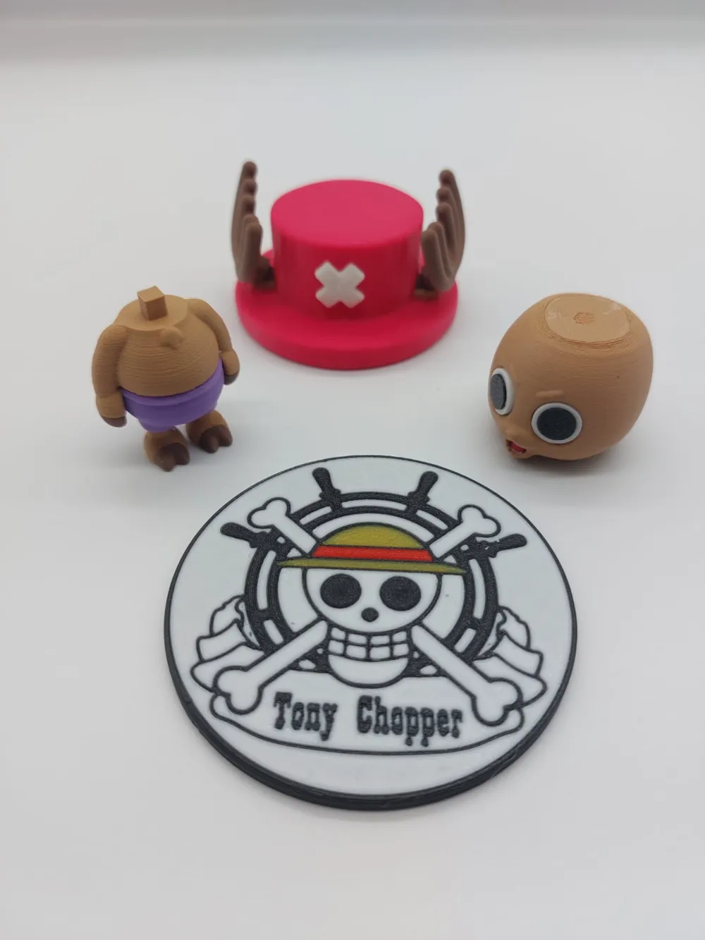 TONY CHOPPER SD MULTIPARTS by Mark Dra - MakerWorld