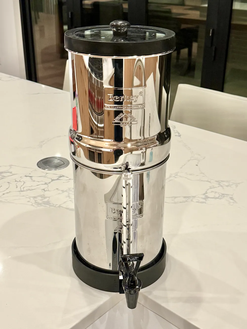 Travel Berkey / Boroux Overflow Tray - Free 3D Print Model - MakerWorld