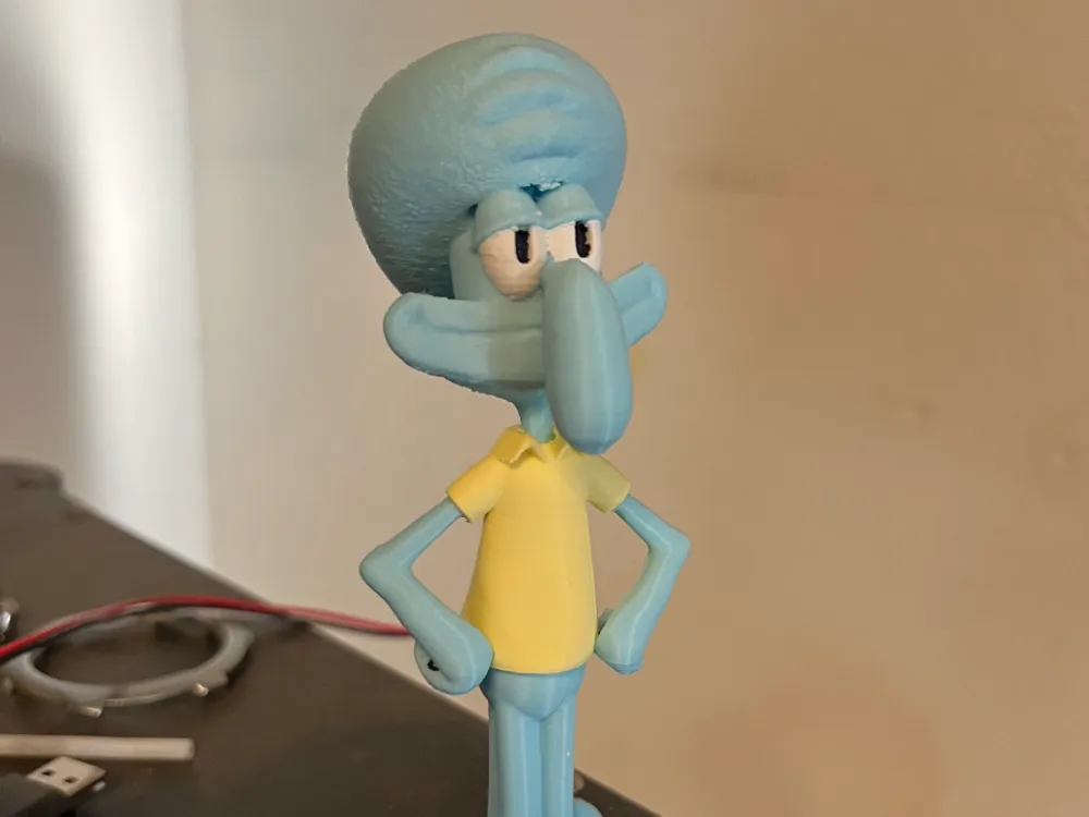 Squidward - Free 3D Print Model - MakerWorld
