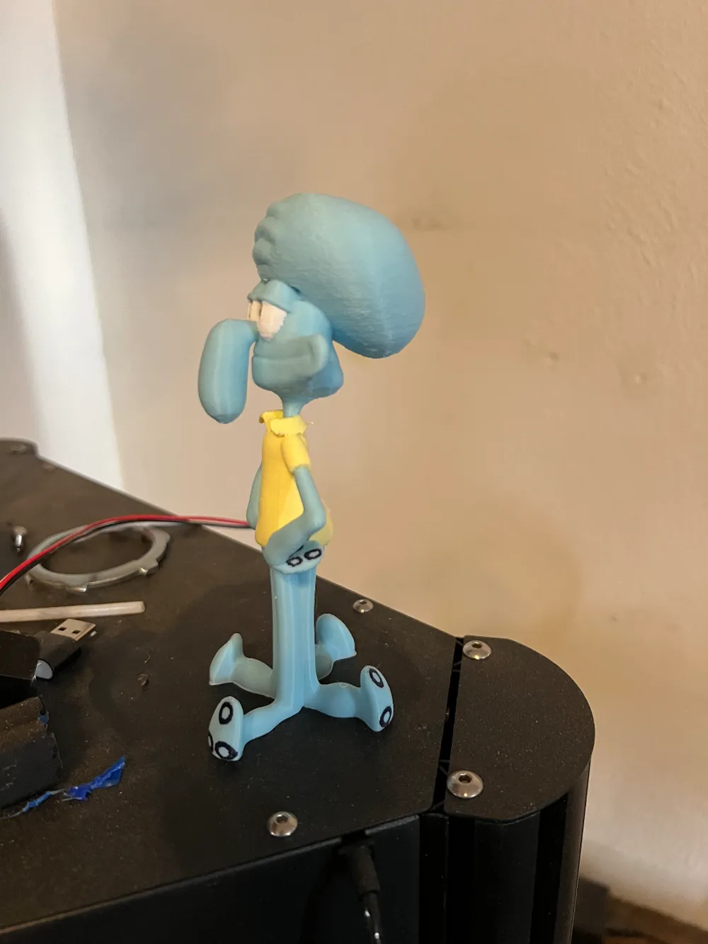 Squidward - Free 3D Print Model - MakerWorld