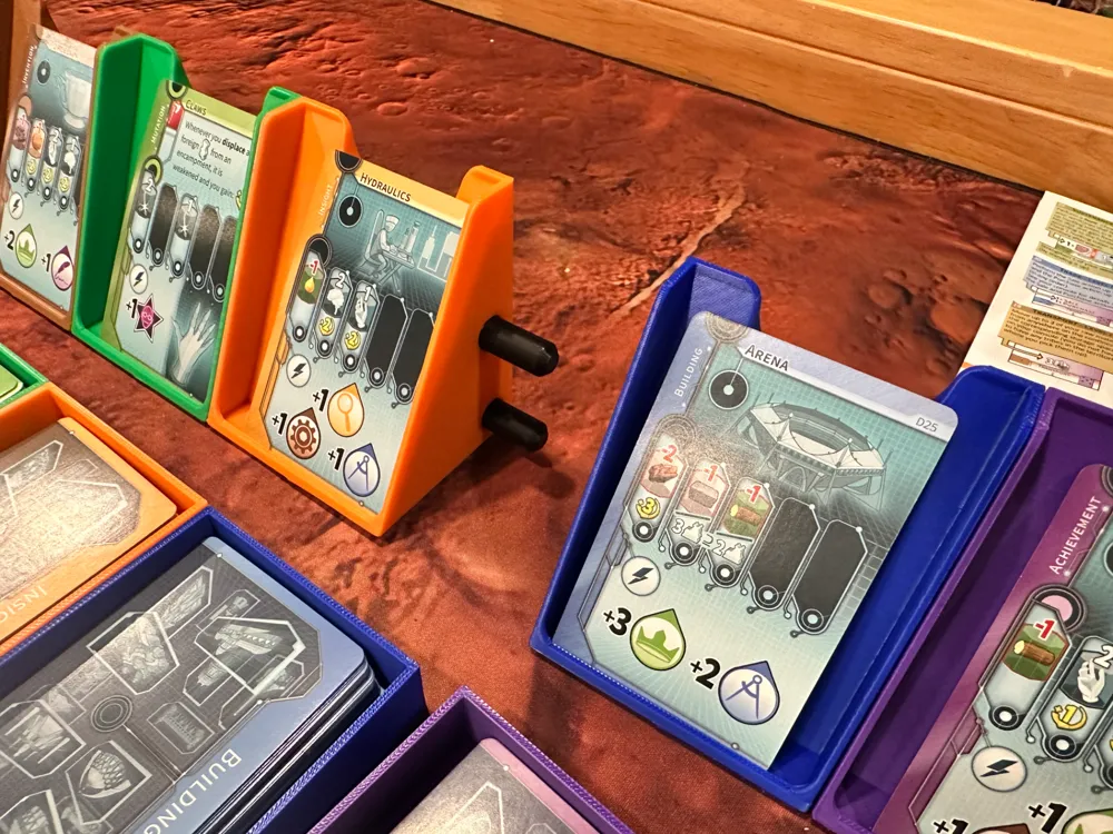 Civolution Card Trays by kevjduffy - MakerWorld