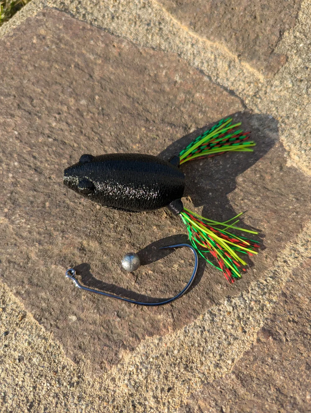 Frog lure by Bagghet MakerWorld: Download Free 3D Models