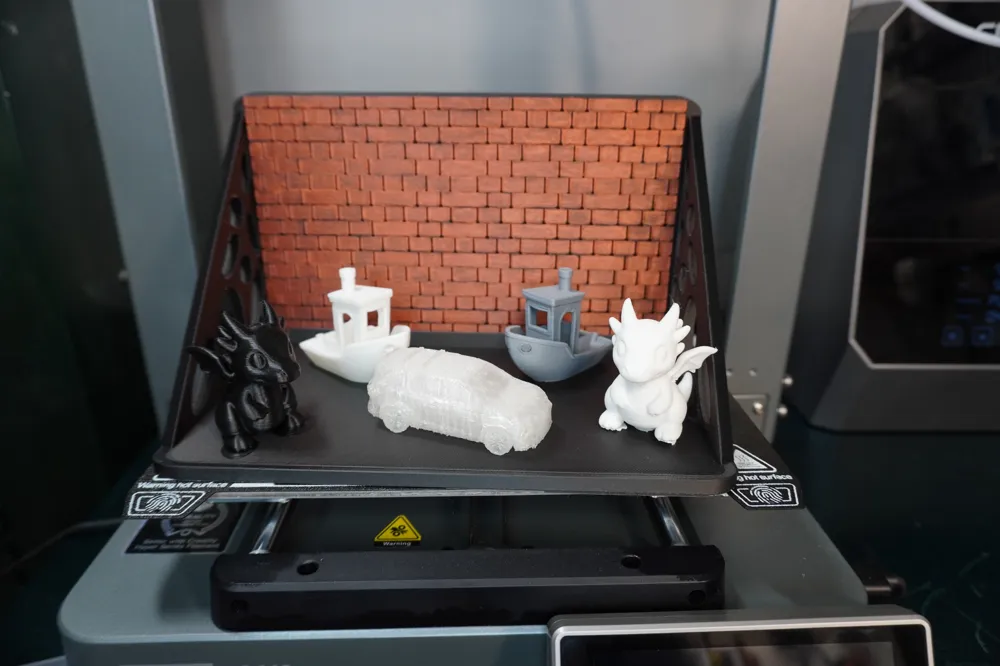 Diorama Shelf: Gothic Stone & Brick Textures - Free 3D Print Model ...