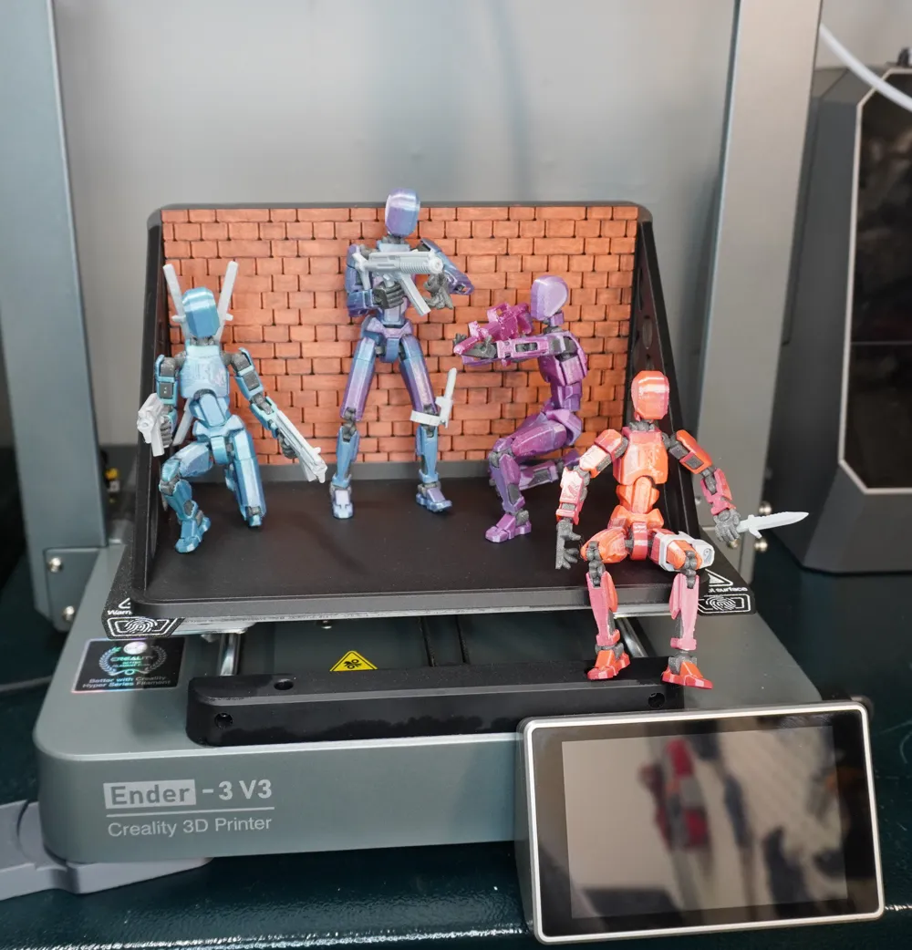 Diorama Shelf: Gothic Stone & Brick Textures - Free 3D Print Model ...