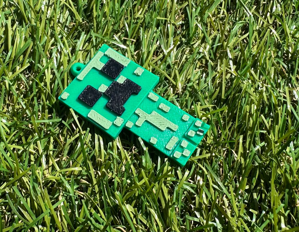 Best Minecraft keychain creeper skeleton steve by kisik20_CZ - MakerWorld