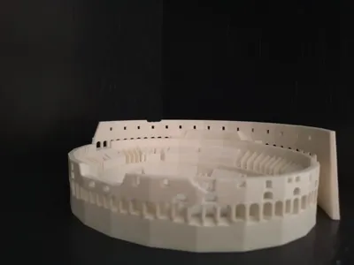 colosseum 3d print model download - MakerWorld