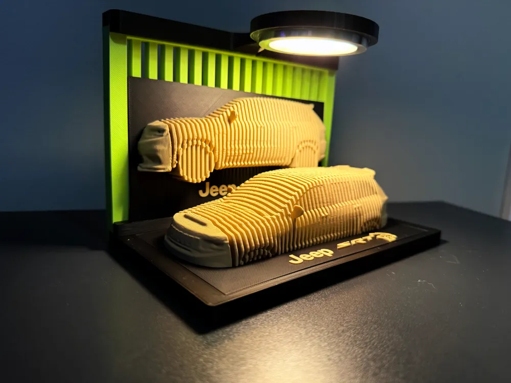 Jeep Grand Cherokee SRT (Wk2) Layered Car model! by ShapeShift 3D ...