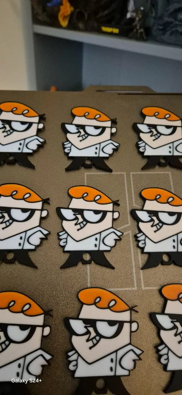 Dexter's Lab keychain by Mon3dCreative - MakerWorld