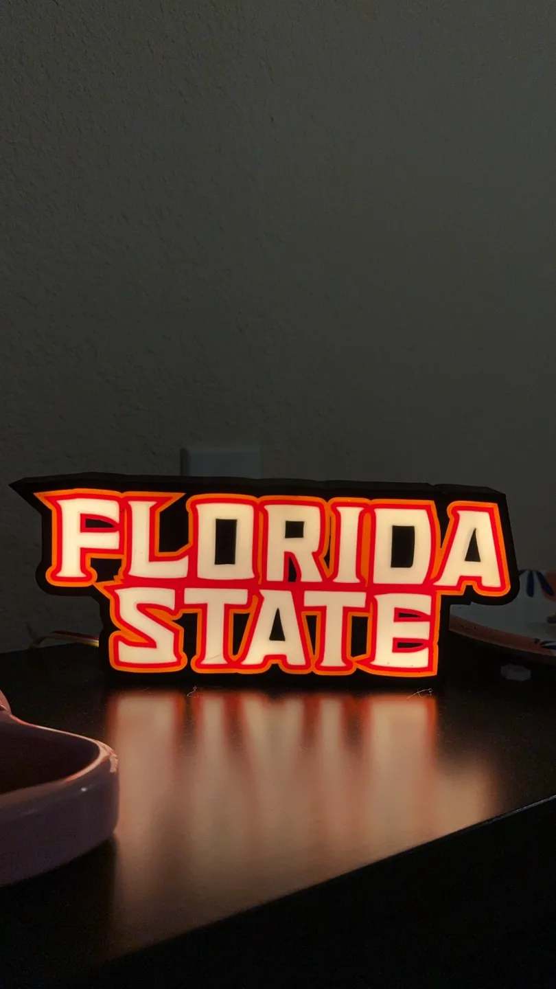 Florida State Sign Box by hayden1524 - MakerWorld