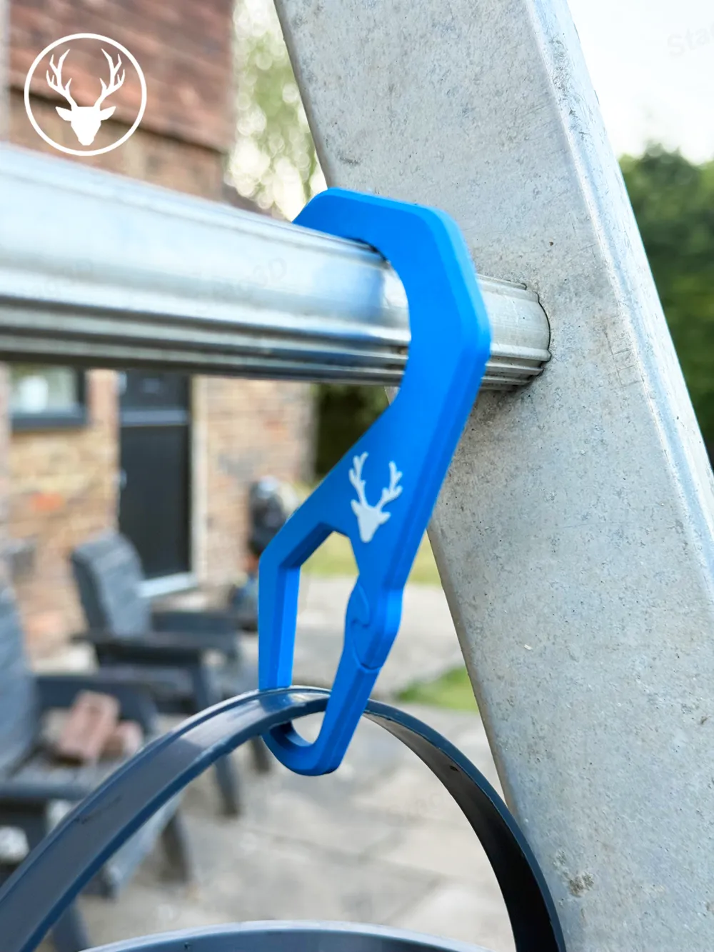 Paint Ladder Hook by Stag 3D MakerWorld: Download Free 3D Models