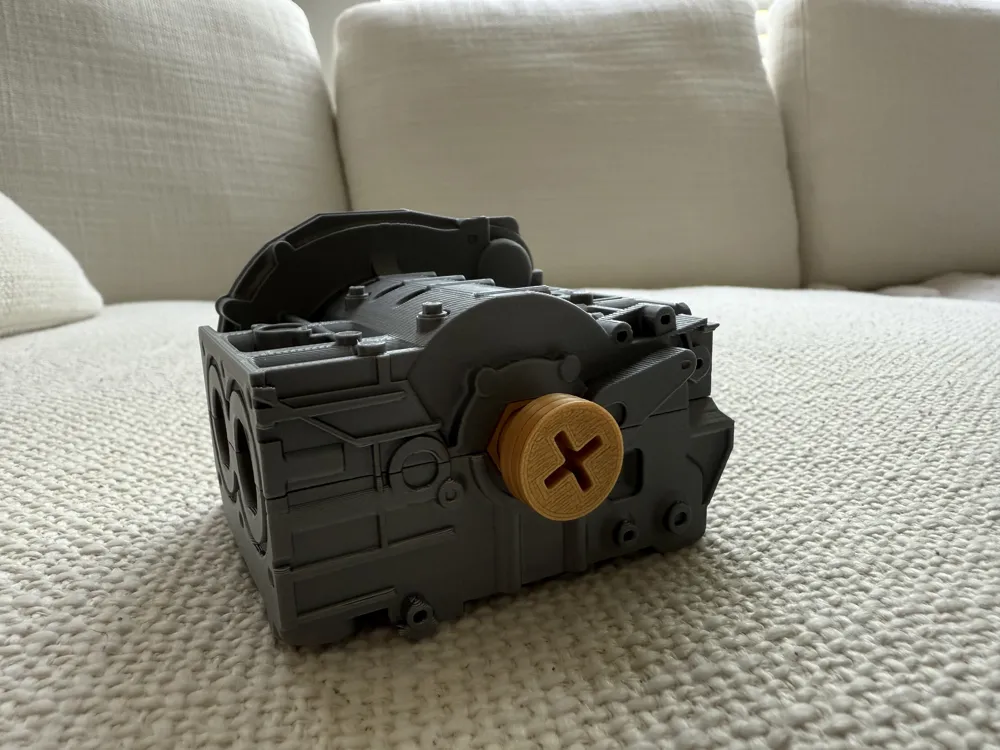 Engine fidget -- subaru EJ boxer engine - Free 3D Print Model - MakerWorld