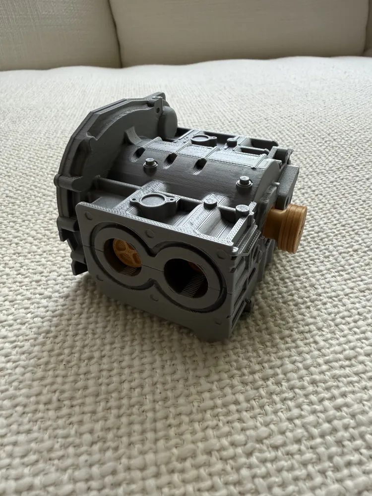 Engine fidget -- subaru EJ boxer engine - Free 3D Print Model - MakerWorld