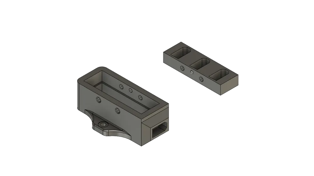 XT60 power hub by Cerwajz - MakerWorld
