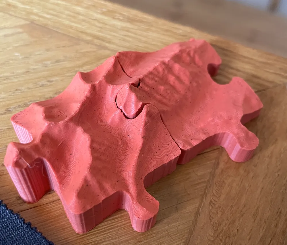 Terrain Puzzle 5x5 | San Francisco by Maretty MakerWorld: Download Free ...