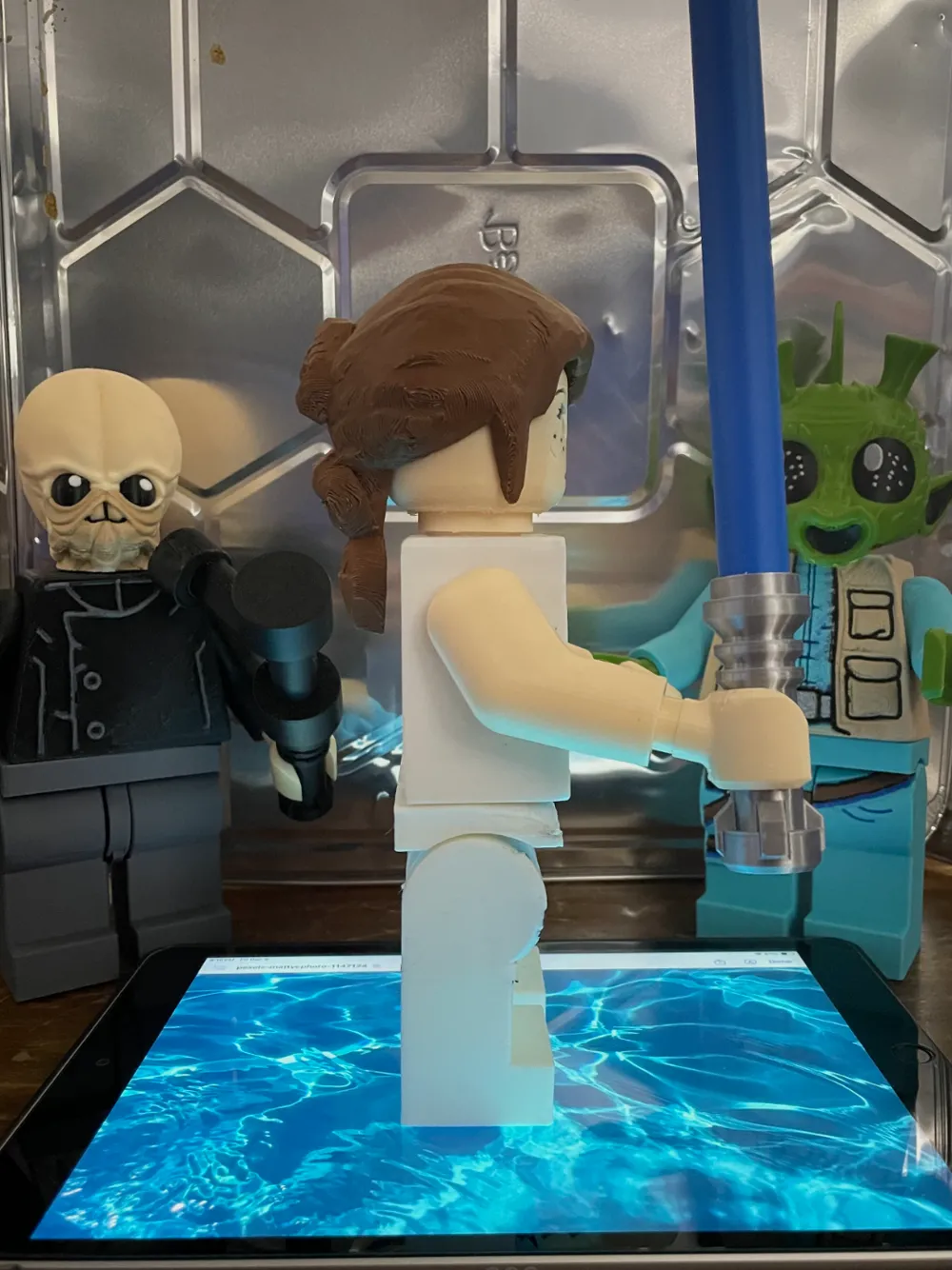 Big Brick Ray Skywalker by brian.laframboise MakerWorld: Download Free ...