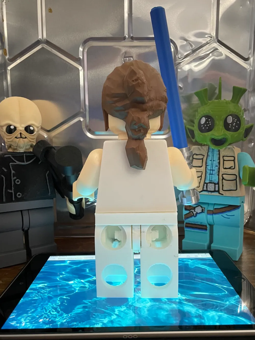 Big Brick Ray Skywalker by brian.laframboise MakerWorld: Download Free ...