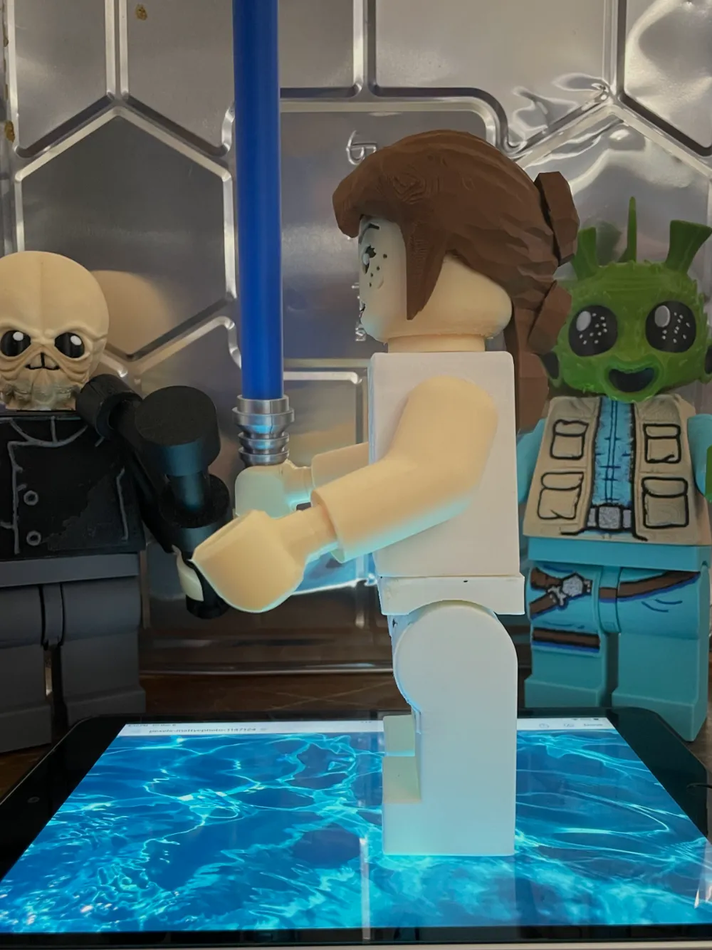 Big Brick Ray Skywalker by brian.laframboise MakerWorld: Download Free ...