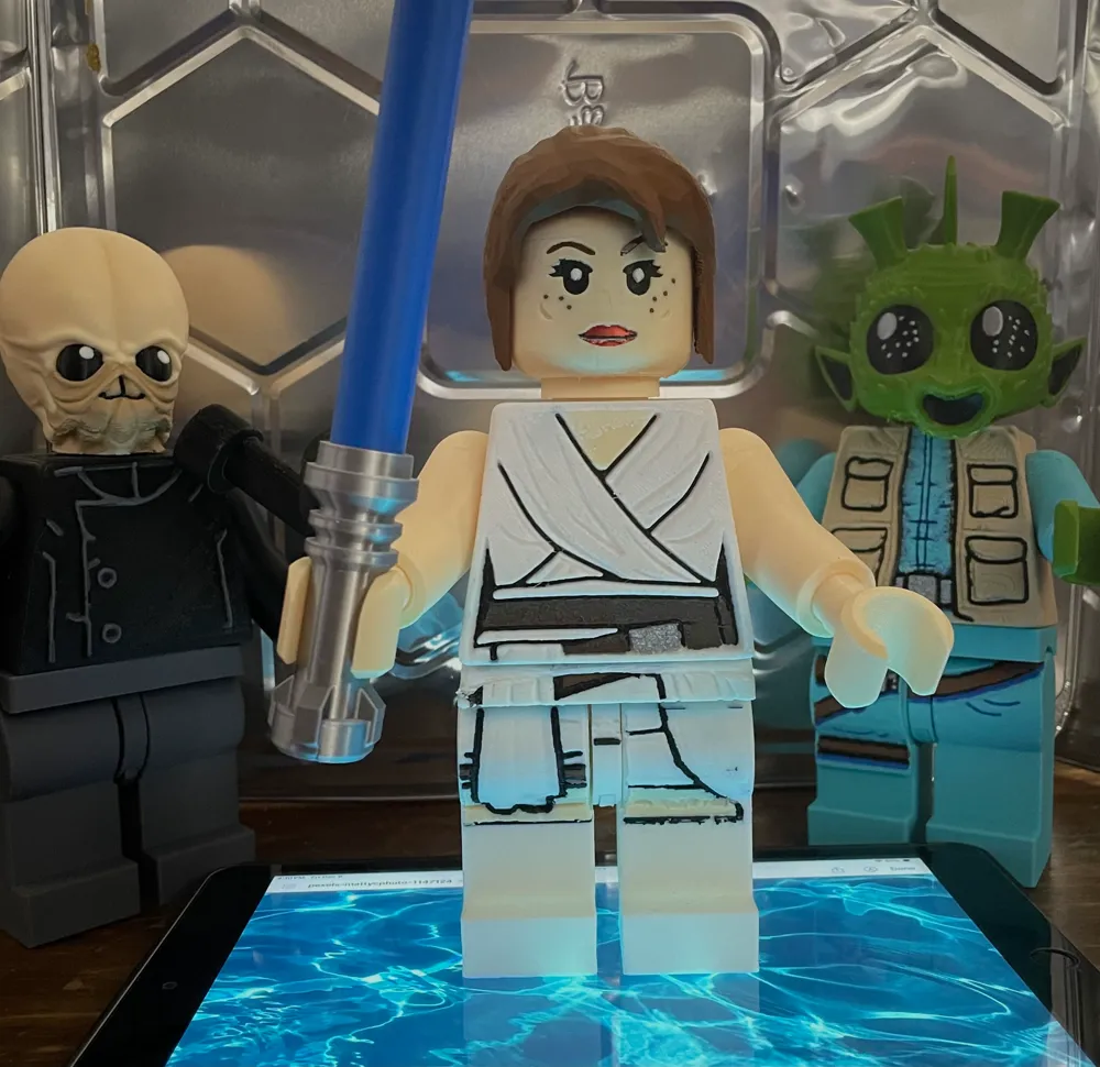 Big Brick Ray Skywalker by brian.laframboise MakerWorld: Download Free ...