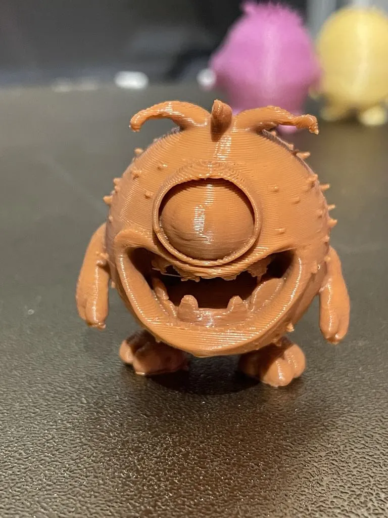 Micro Big Eyed Blob Alien Pets (Series 2) by Mark MakerWorld: Download ...