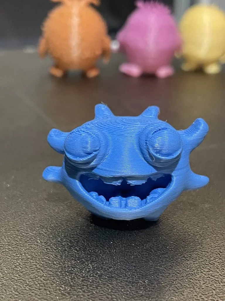 Micro Big Eyed Blob Alien Pets (Series 2) by Mark MakerWorld: Download ...