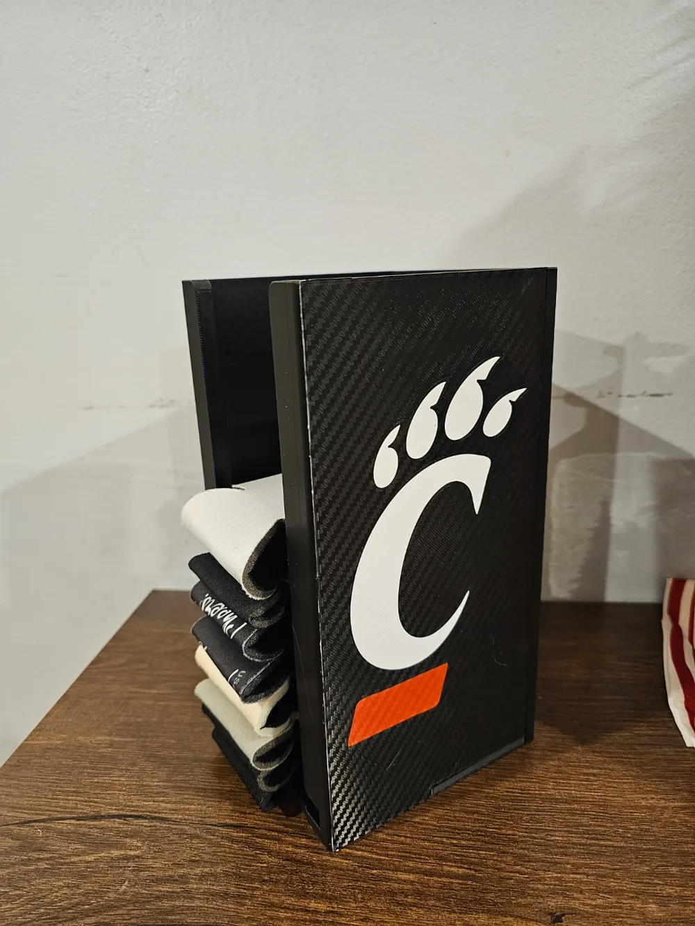 Table/Cabinet Drink Koozie Holder/Dispenser! by ty6411 - MakerWorld