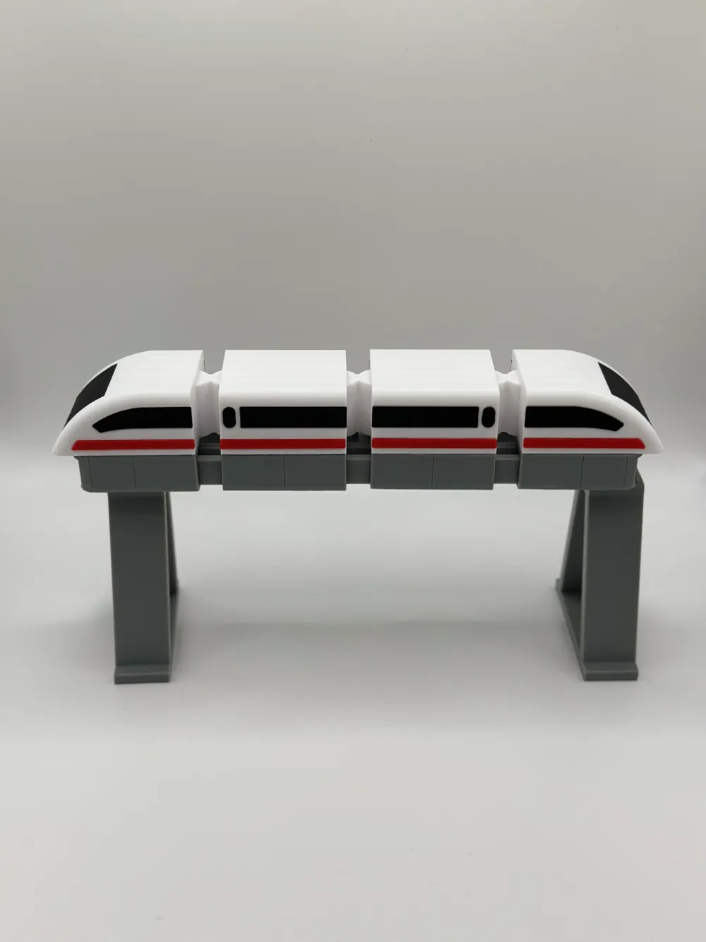 Transrapid (Brio-compatible) Children's Toy Train by TechNick - MakerWorld