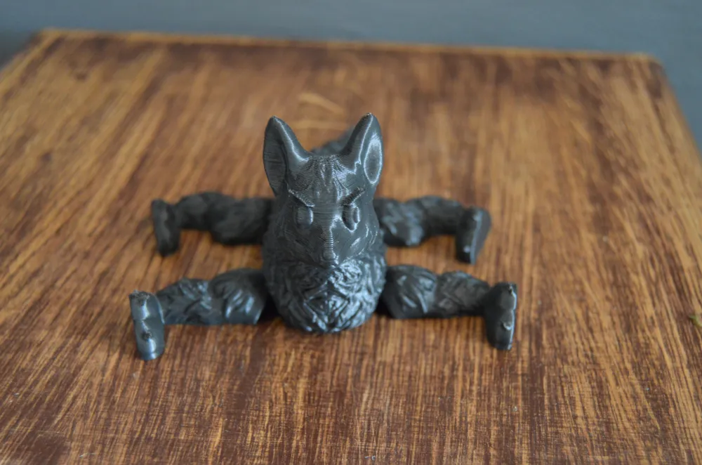 Articulated wolf by wazza10 MakerWorld: Download Free 3D Models