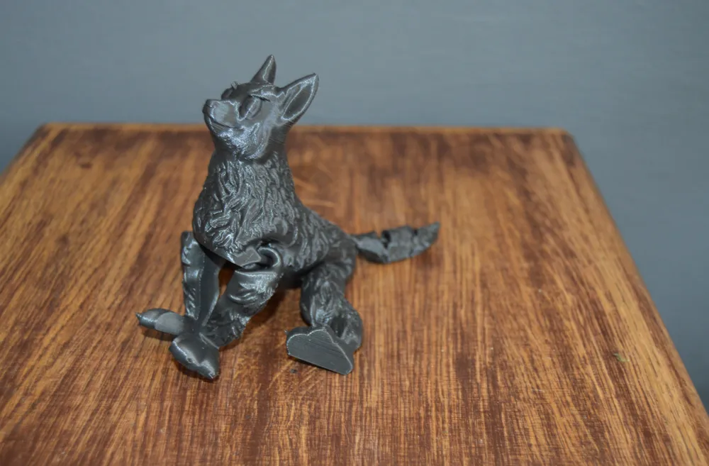 Articulated wolf by wazza10 MakerWorld: Download Free 3D Models