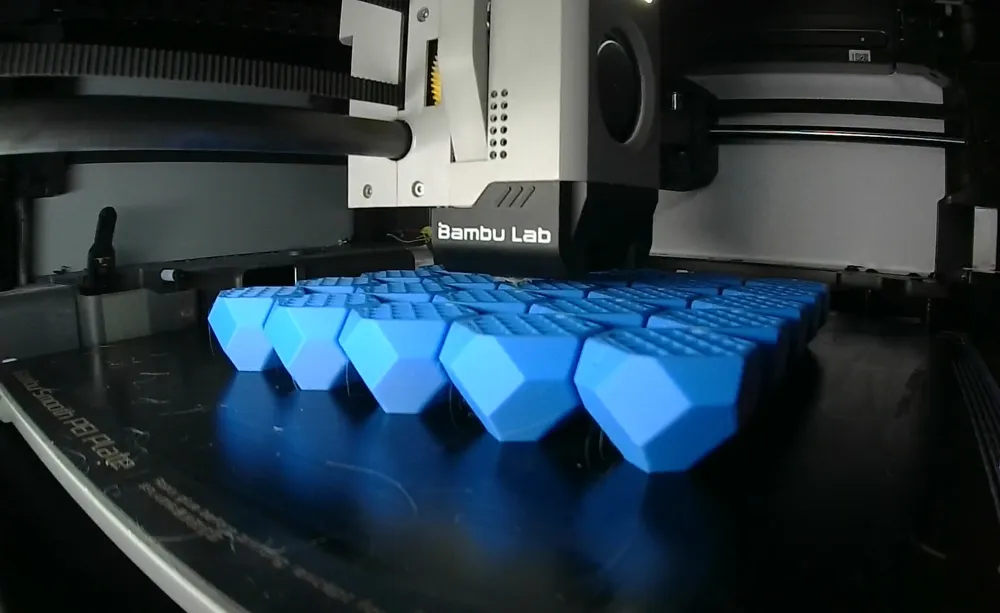 VEX Push Back Block Keychain - Free 3D Print Model - MakerWorld