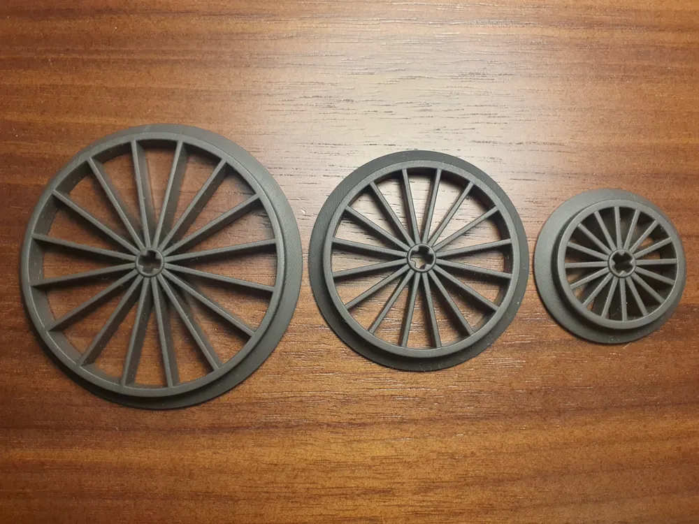 Legos train wheels in all sizes, small medium big by Lucas-Dynamics ...