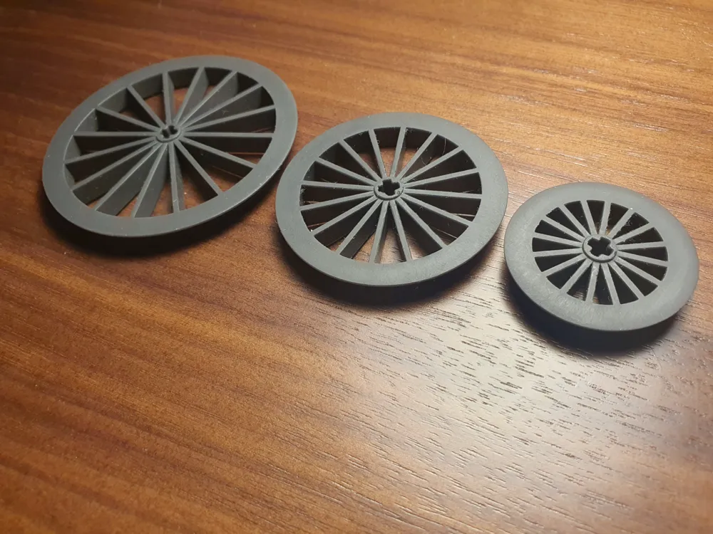 Legos train wheels in all sizes, small medium big by Lucas-Dynamics ...