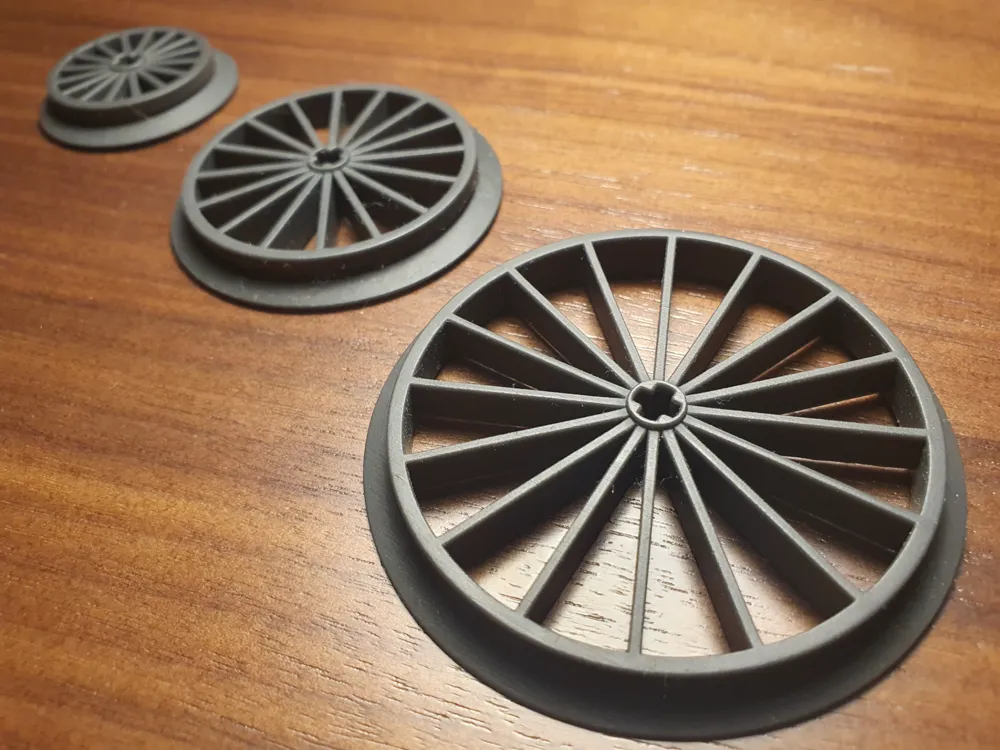 Legos train wheels in all sizes, small medium big by Lucas-Dynamics ...