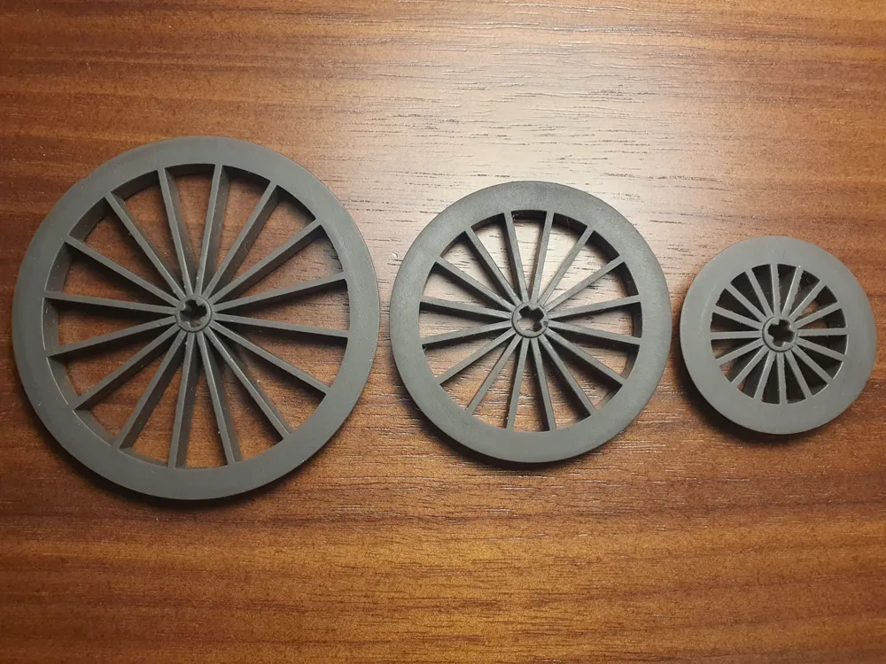 Legos train wheels in all sizes, small medium big by Lucas-Dynamics ...