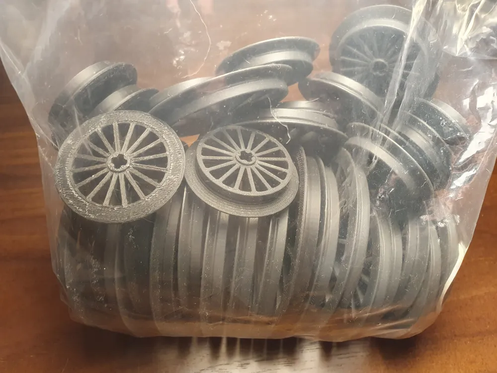 Legos train wheels in all sizes, small medium big - Free 3D Print Model ...