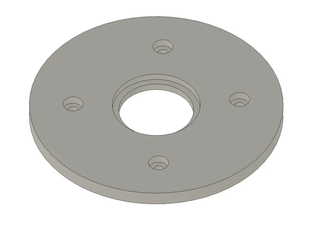 Milwaukee Trim Router Base by spooopy MakerWorld: Download Free 3D Models