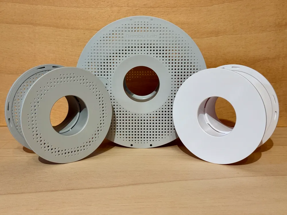 Small Bambu Lab Spool - Free 3D Print Model - MakerWorld