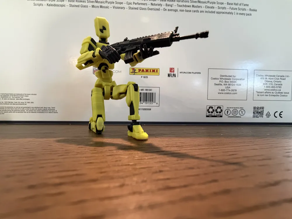 Dummy 13 Fortnite SCAR (Skye's Assault Rifle) - Free 3D Print Model ...