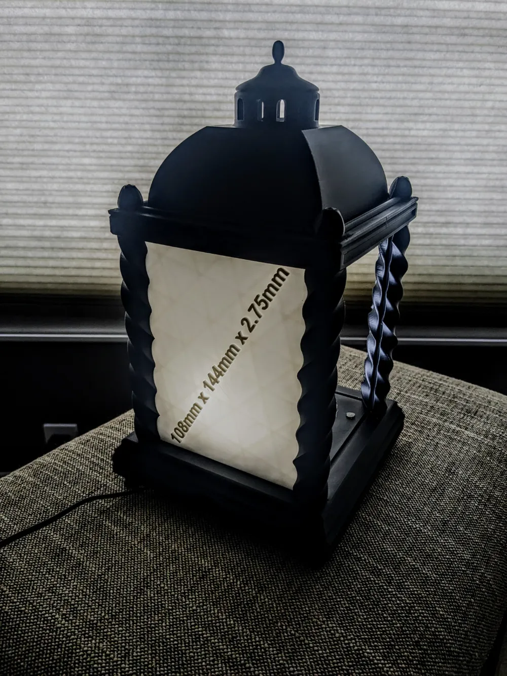 Lithophane lantern sized CMYK (108x144x2.75) Remixed by Just_Josh ...