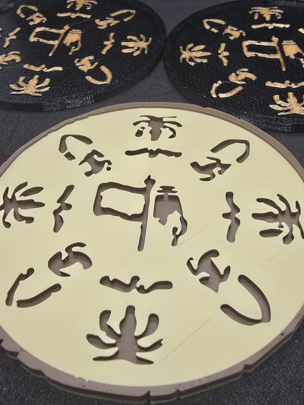 Saudi Founding Day Coaster by MoneerK - MakerWorld