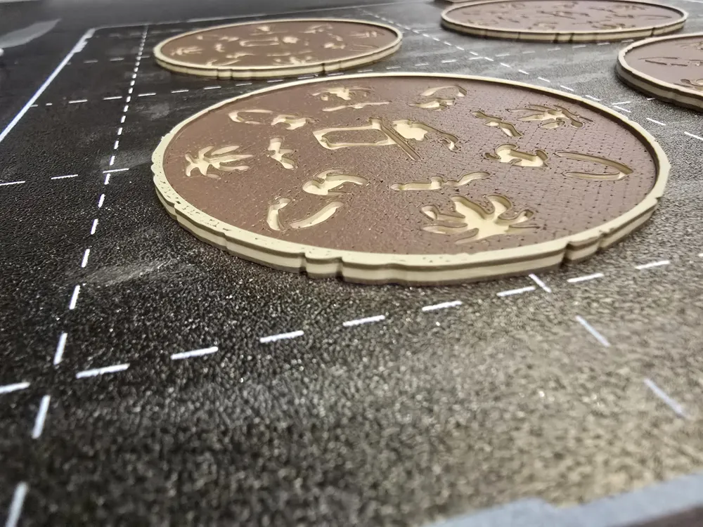 Saudi Founding Day Coaster by MoneerK - MakerWorld