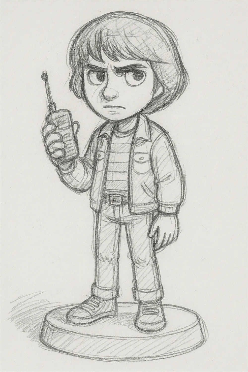 Mike - Free 3D Print Model - MakerWorld