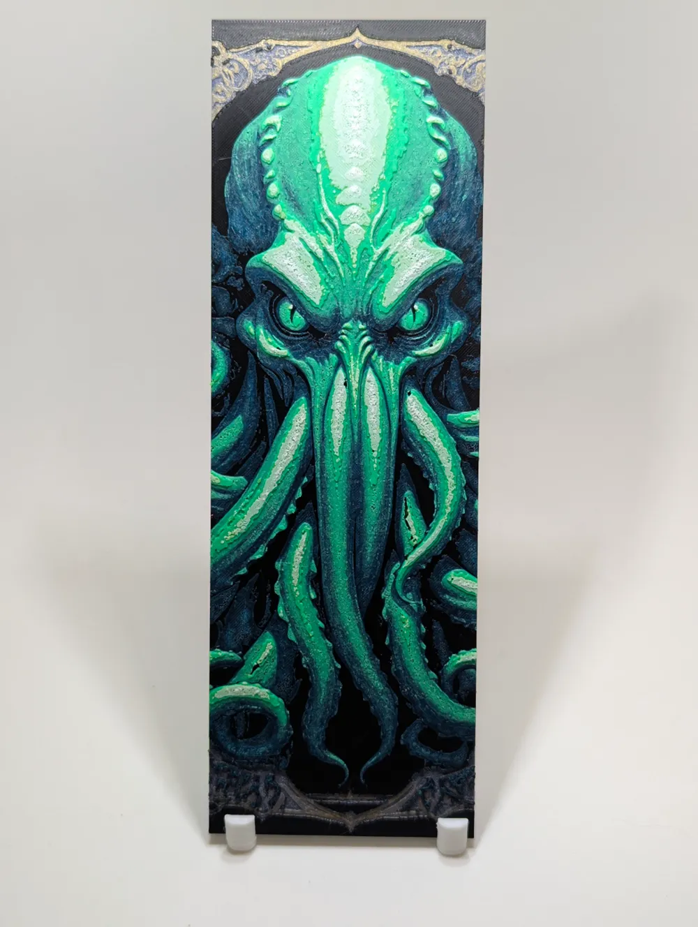 Cthulhu Bookmark 2.0 - Hueforge HP Lovecraft Remixed by Bakermakes ...