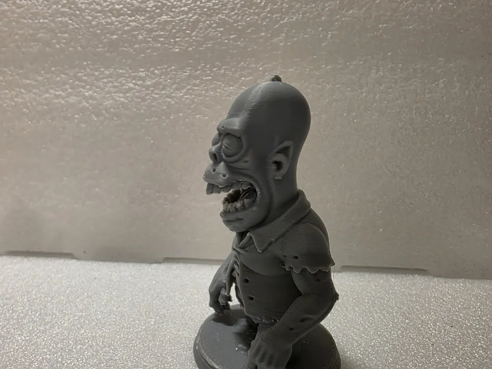 Zombie Homer Simpson by T&T Solutions MakerWorld: Download Free 3D Models