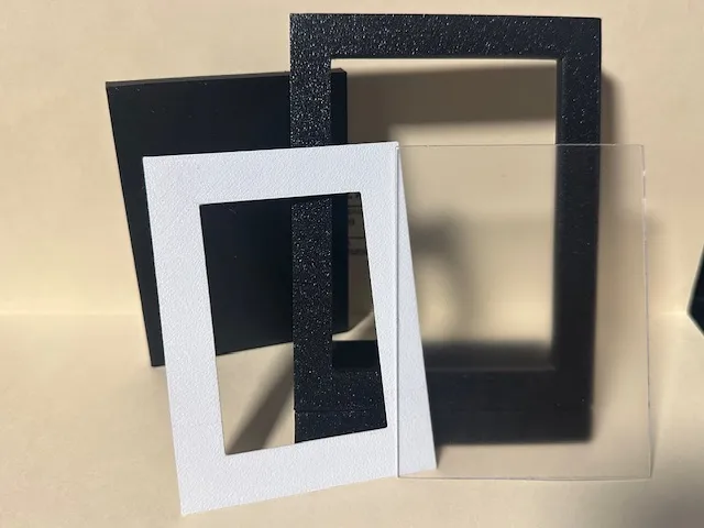 Polaroid Picture Frame by JoseMakerWorld: Download Free 3D Models
