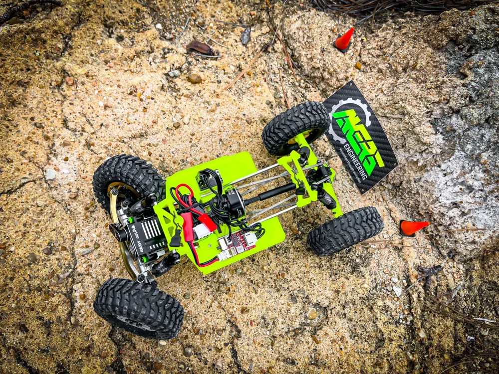 AKERS Engineering GECKO24 Shock Tower Kit by AKERS Engineering ...