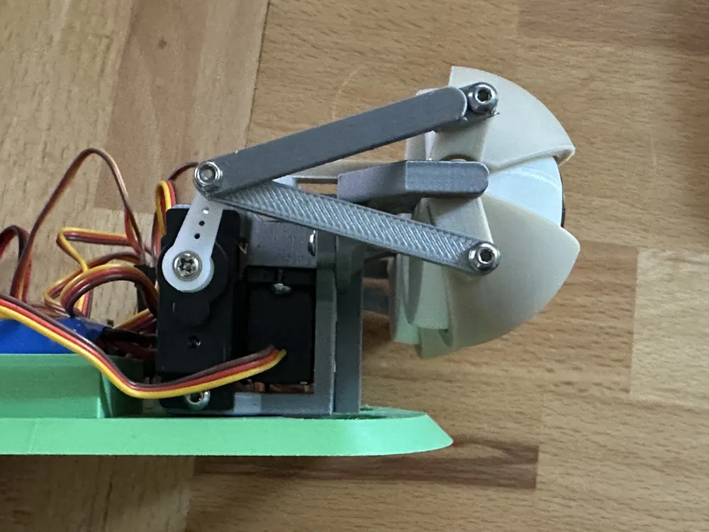 CyberBrick Eyes Animatronic Mechanism - Free 3D Print Model - MakerWorld